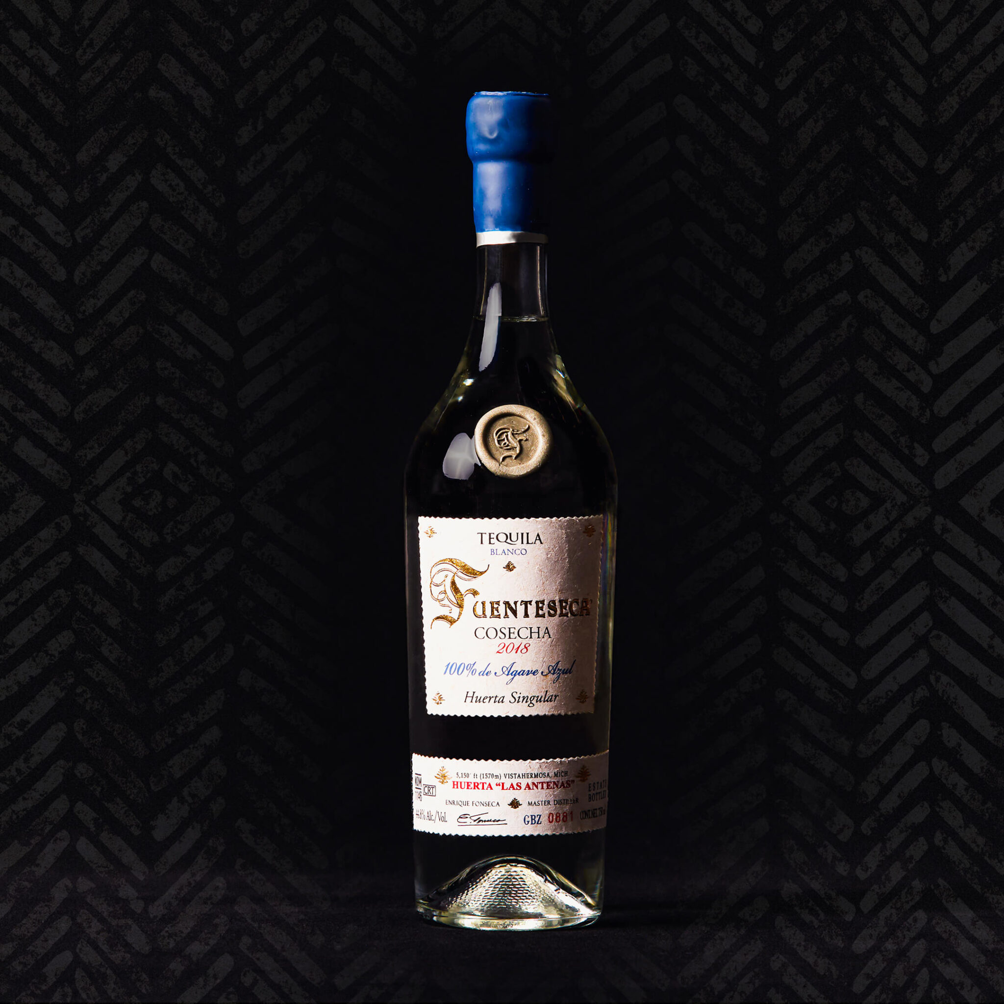 Fuenteseca Reserva Tequila Fuenteseca Cosecha Blanco 2018 - Fuenteseca ...